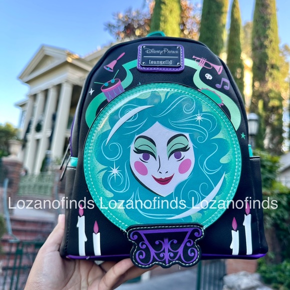 Loungefly | Bags | Disney Parks Glow In The Dark Haunted Mansion ...